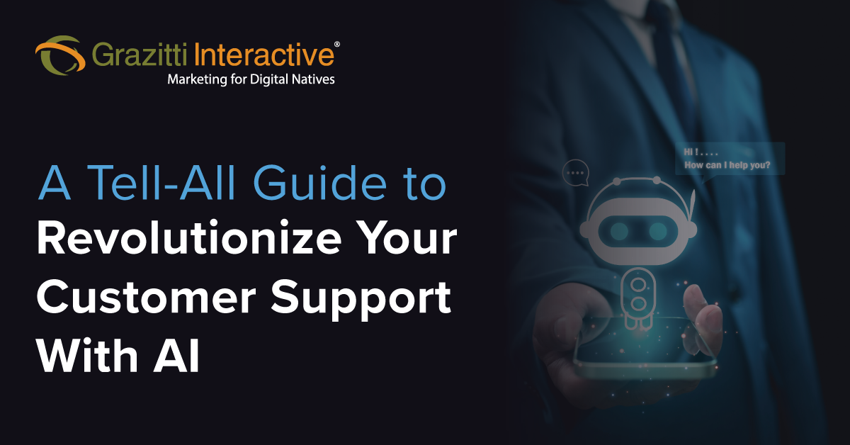 A Tell-All Guide to Revolutionize Customer Support With AI A Tell-All Guide to Revolutionize Customer Support With AI