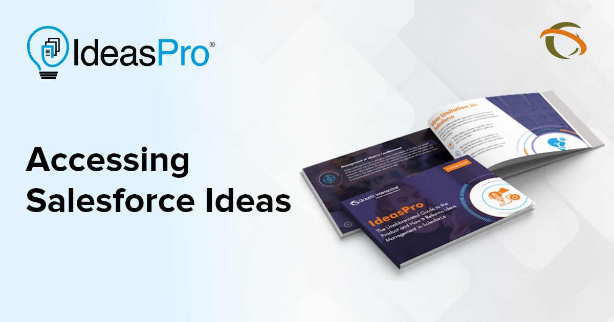 Reforms Ideas Management in Salesforce