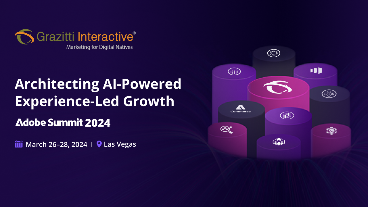 Grazitti Interactive | Bronze Sponsor at Adobe Summit 2024