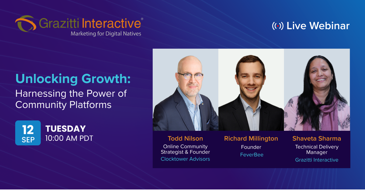 Live Webinar | Unlocking Growth: Harnessing the Power of Community ...