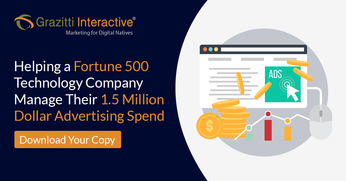 Managing $1.5M Advertising Spend for a Fortune 500 Company | Grazitti ...
