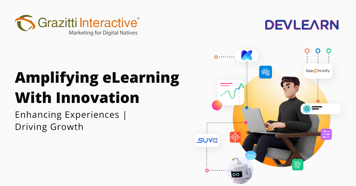 Amplifying eLearning as Exhibitors at DevLearn 2023