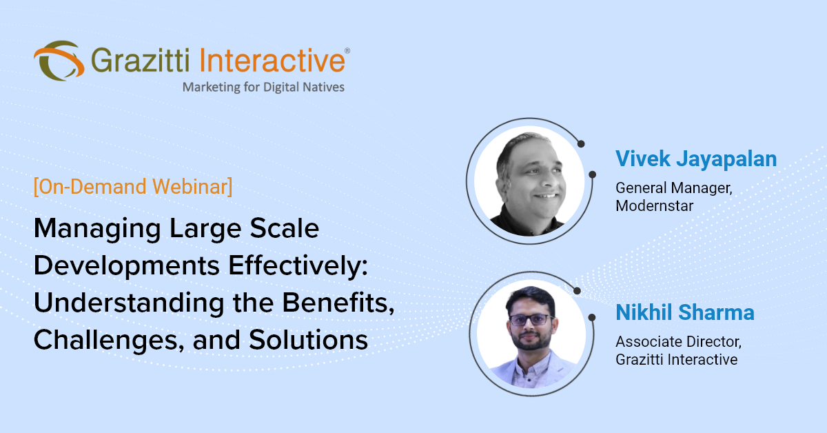 Best Practices for Managing Large-Scale Developments Best Practices for Managing Large-Scale Developments
