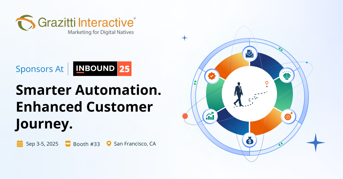 Grazitti Interactive | Sponsor at HubSpot INBOUND 2025