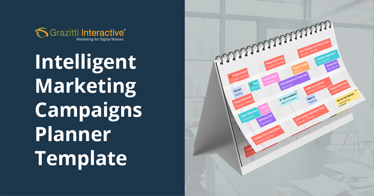 Intelligent Marketing Campaign Planner Template | Grazitti Interactive
