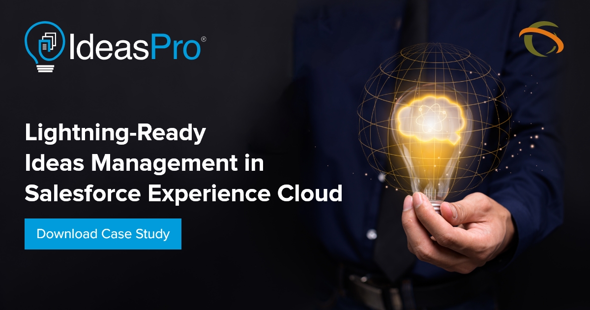 Lightning-Ready Ideas Management for Salesforce Users