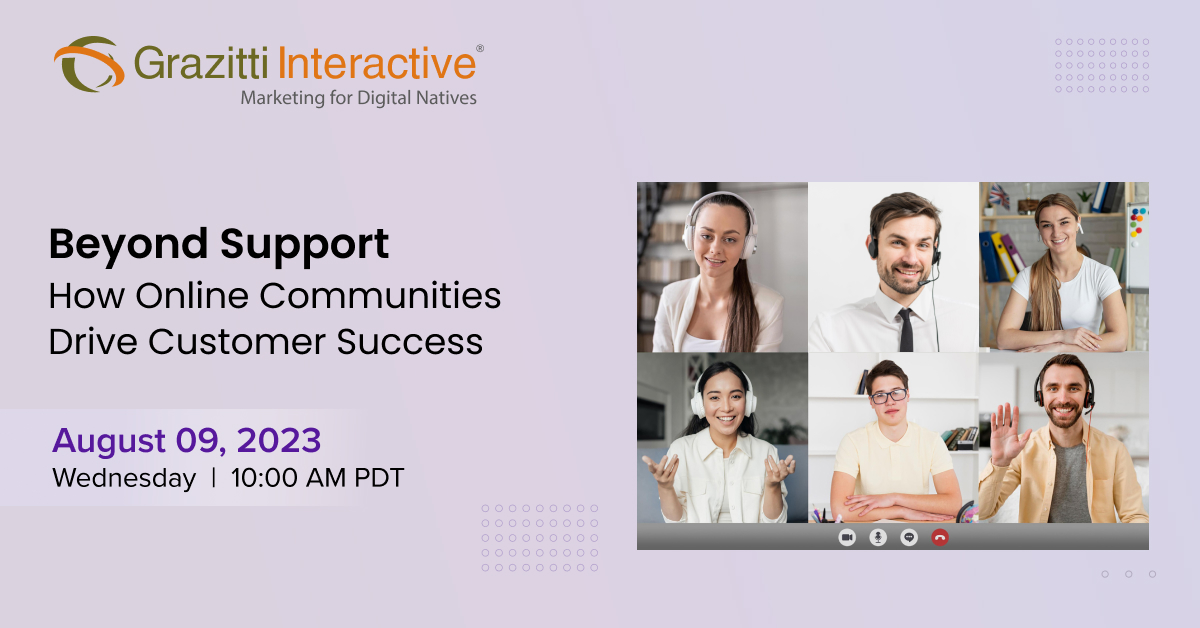 Live Webinar | Beyond Support: How Online Communities Drive Customer ... Live Webinar | Beyond Support: How Online Communities Drive Customer ...