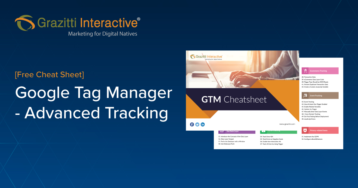 A Guide on Advanced Google_Tag_Manager: A Step-by-Step Checklist