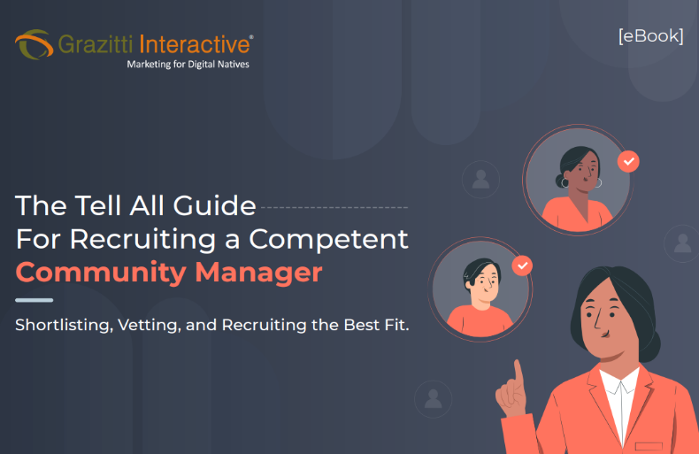 Tell All Guide For Recruiting a Competent Community Manager