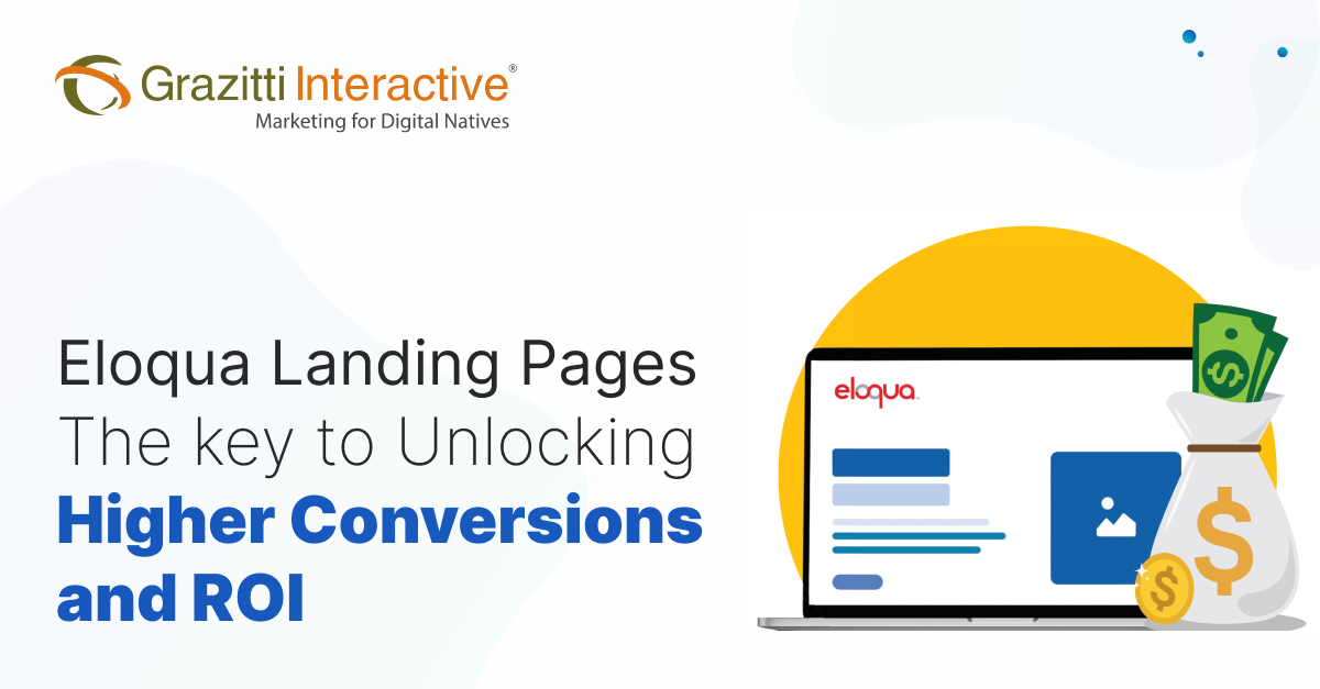 Create Compelling Landing Pages in Oracle Eloqua