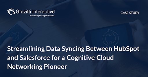 Case Study | Streamlining Data Syncing Between HubSpot and Salesforce ... Case Study | Streamlining Data Syncing Between HubSpot and Salesforce ...