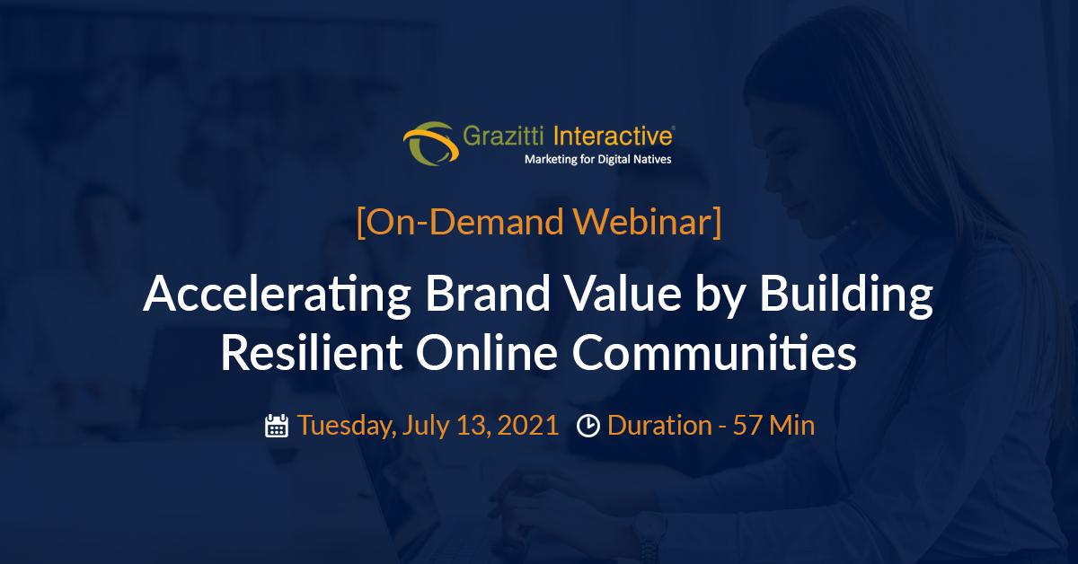 Accelerating Brand Value by Building Resilient Online Communities ... Accelerating Brand Value by Building Resilient Online Communities ...