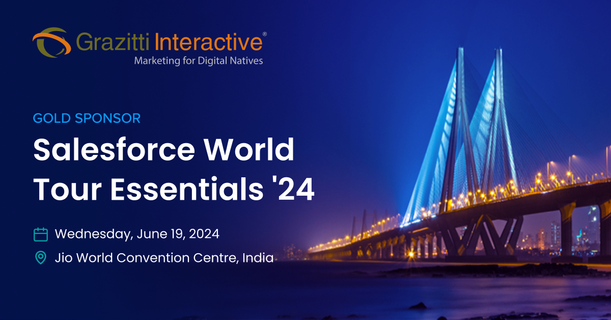 Meet us at Salesforce World Tour India’24