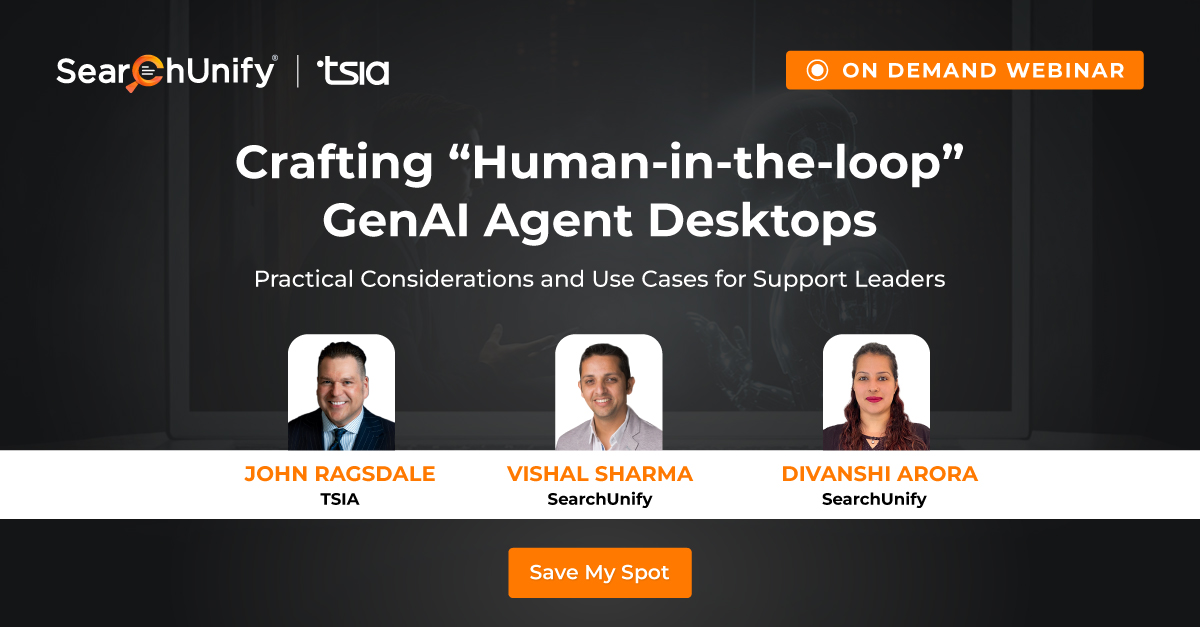 Crafting “Human-in-the-loop” GenAI Agent Desktops