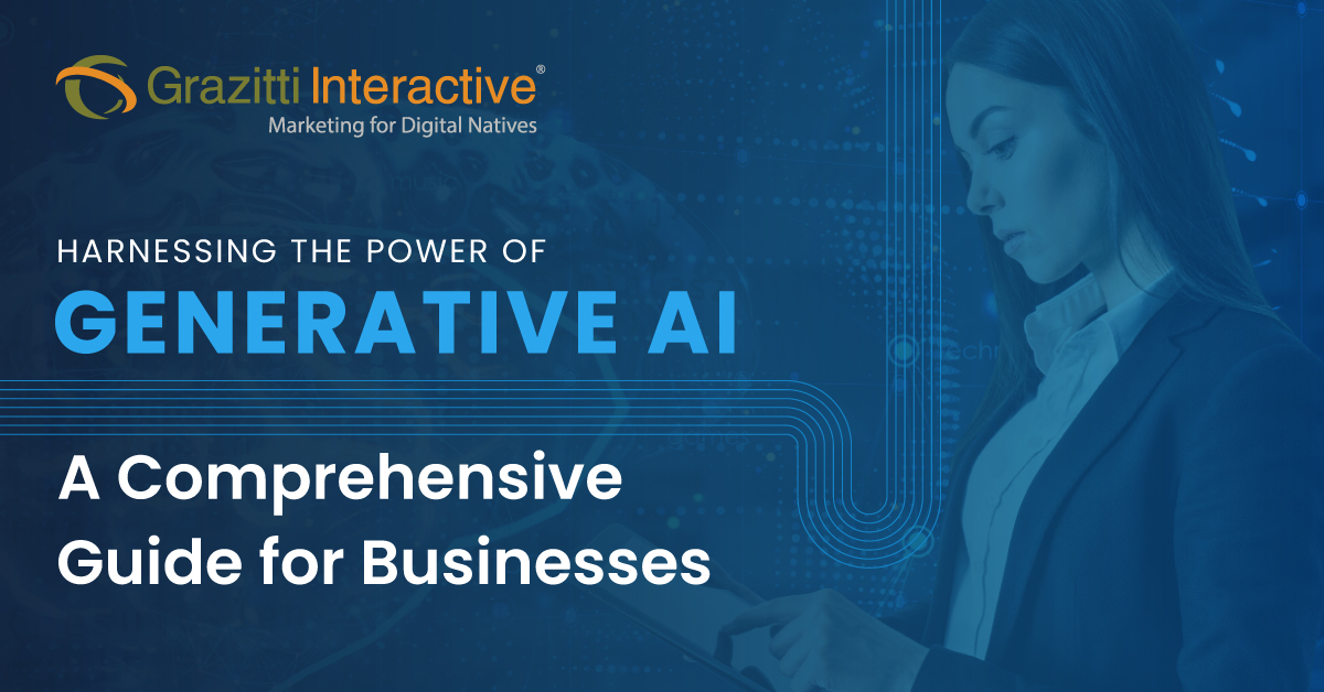 Harnessing the Power of Generative AI for B2B Businesses Harnessing the Power of Generative AI for B2B Businesses
